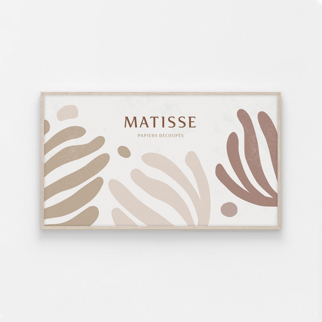 Matisse Art, Samsung Frame TV Art Matisse, Frame TV Art Modern, Vintage ...
