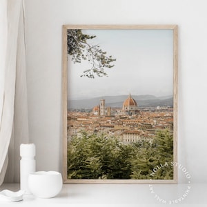 Florence Print, Tuscany Wall Art, Italy Printable Wall Art, Italia ...