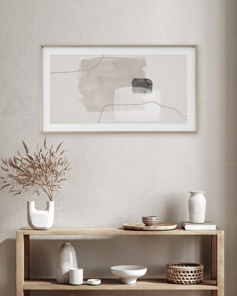 Samsung Frame TV Abstract Artwork Abstract Digital Art Art | Etsy