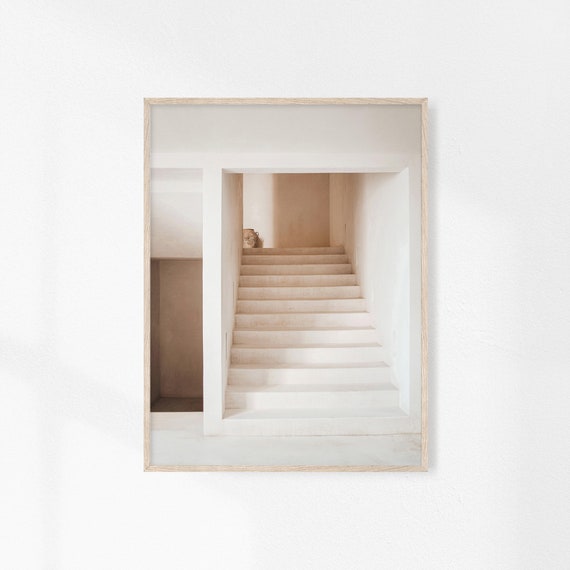 Interior Art Print Architecture Print Minimalist Scandi | Etsy