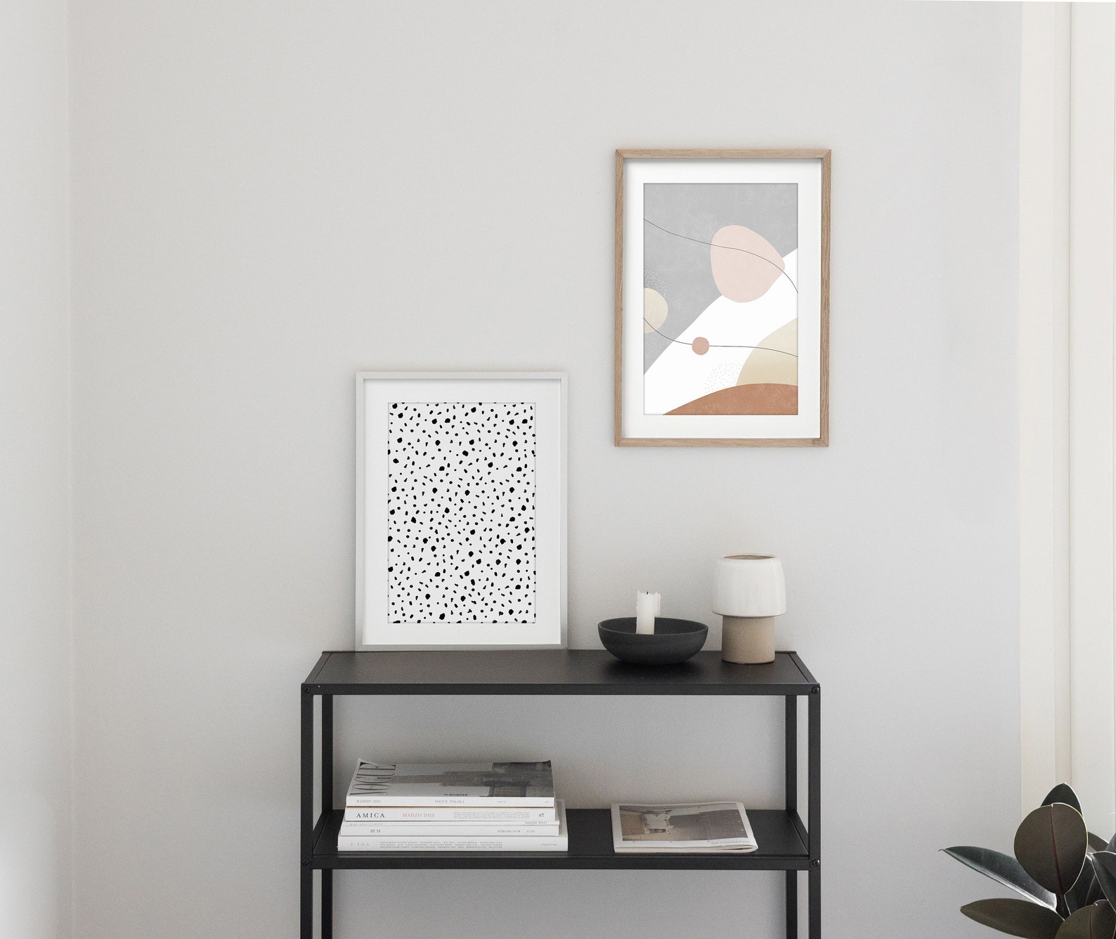 Kids Abstract Wall Art Abstract Nursery Prints Colorful Kids | Etsy