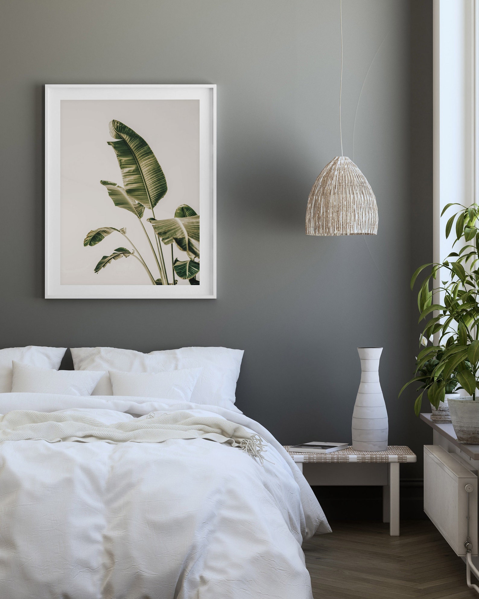 Botanical Garden Gallery Wall Green House Set of 6 Botanical - Etsy