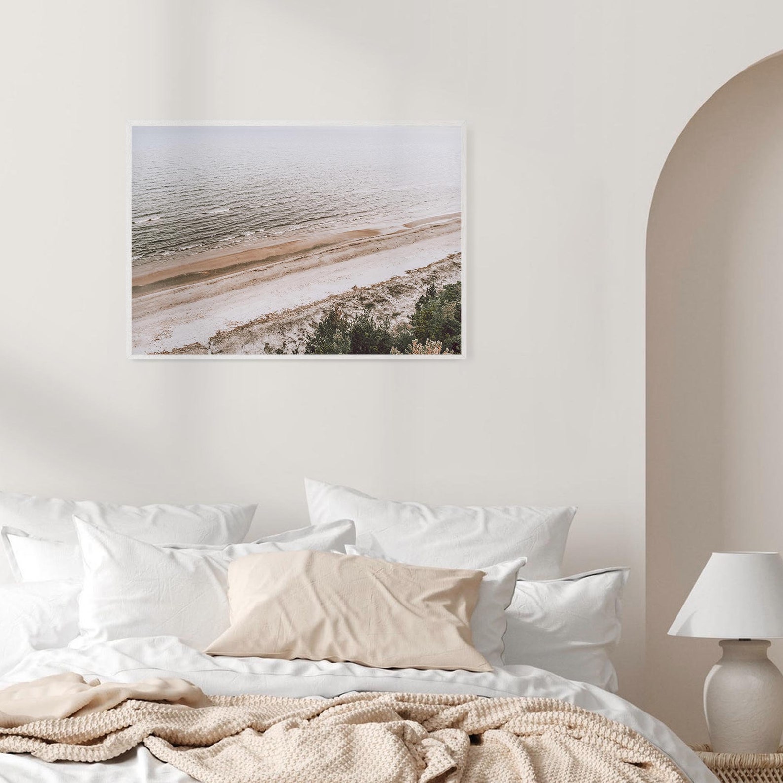 Beach Print Horizontal Print Horizontal Wall Art Surf - Etsy