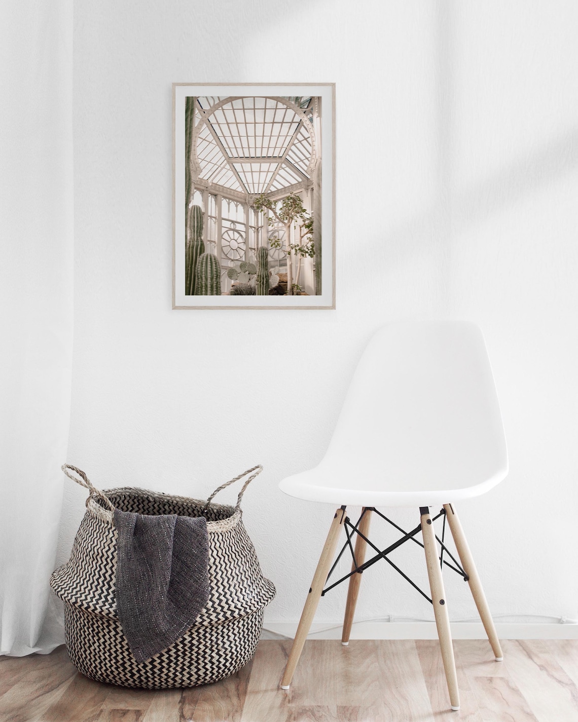 Botanical Garden Gallery Wall Green House Set of 6 Botanical - Etsy