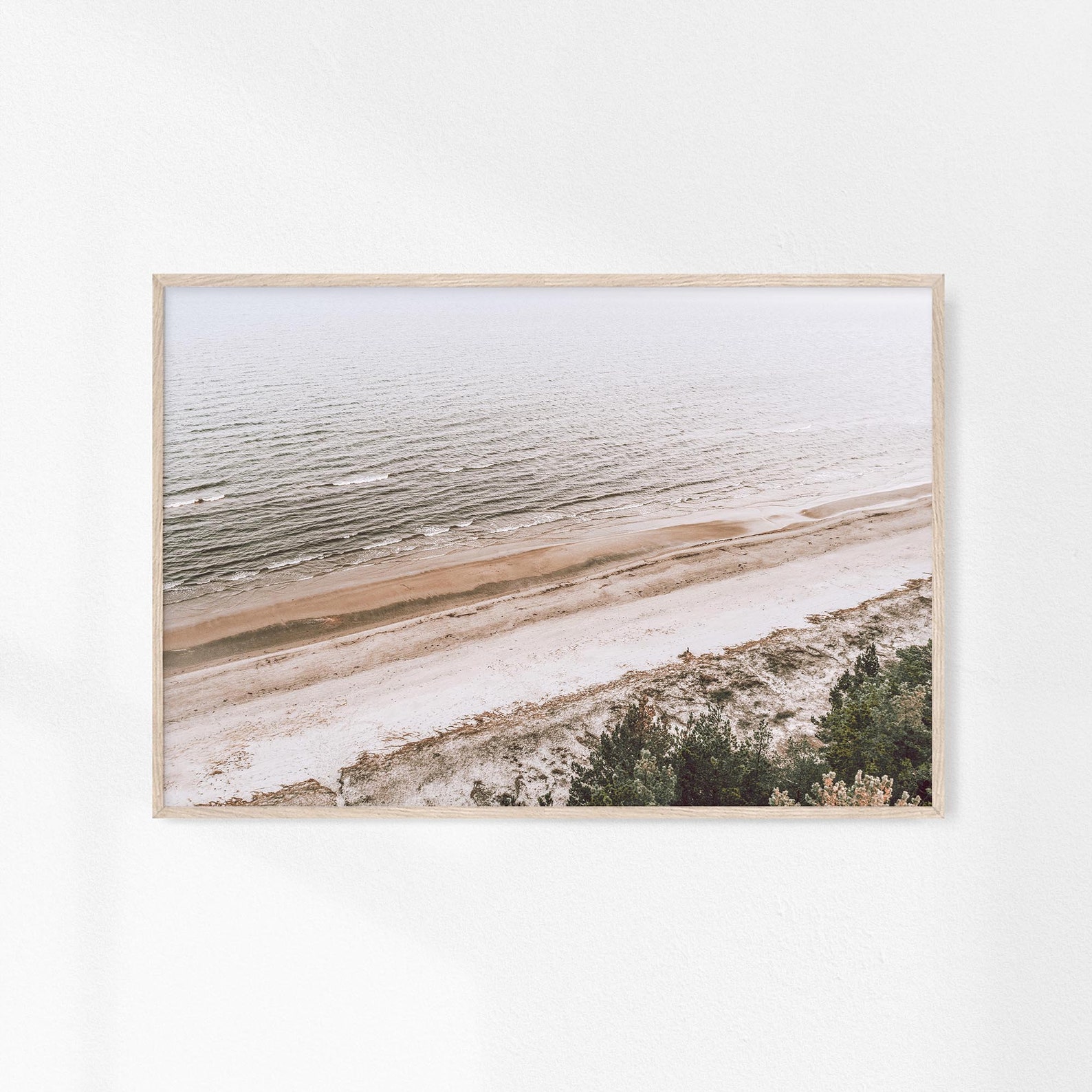 Beach Print Horizontal Print Horizontal Wall Art Surf - Etsy