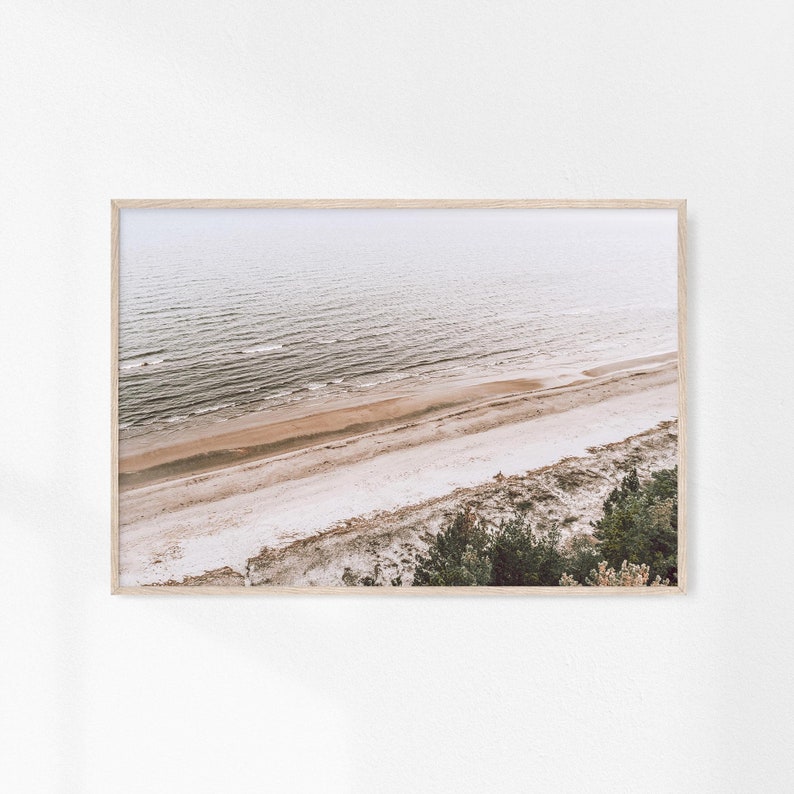 Beach Print Horizontal Print Horizontal Wall Art Surf - Etsy