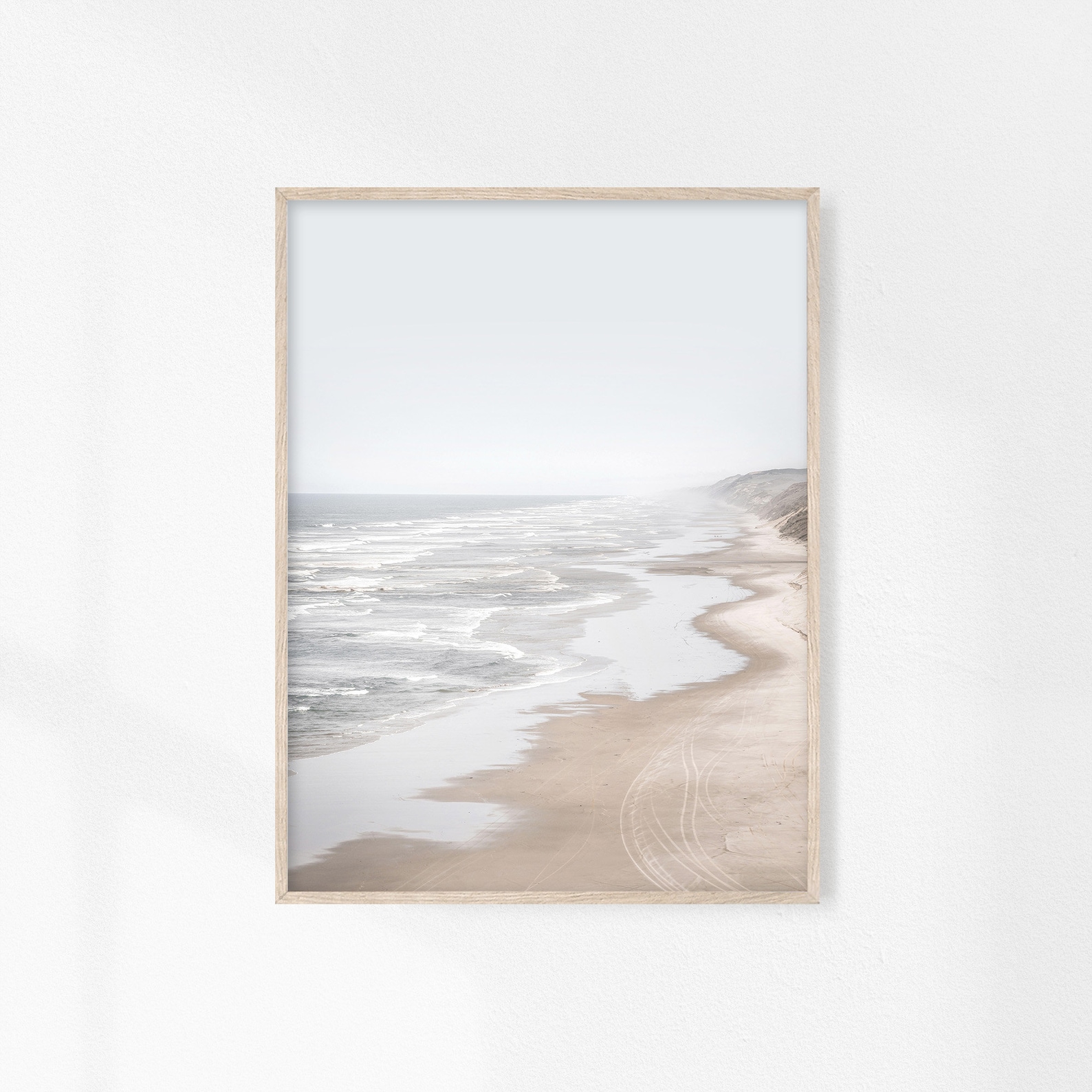 Ocean Print, Calming Wall Art, Printable Wall Art, Coastal Decor ...