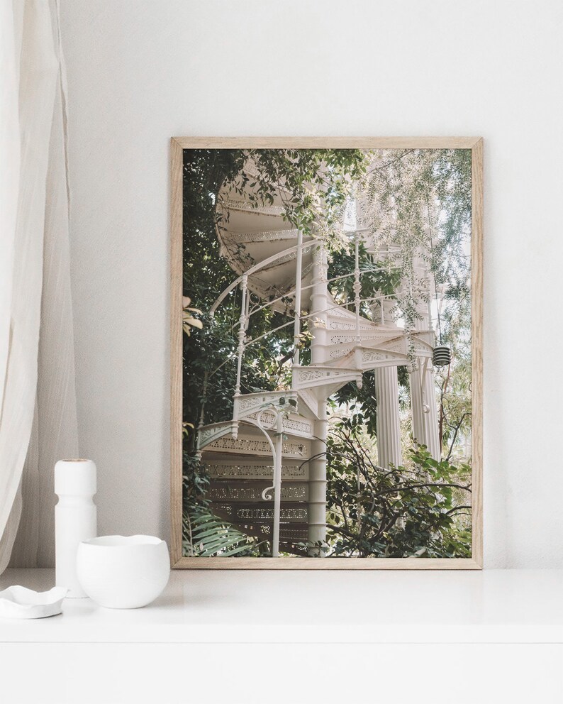 Botanical Garden Gallery Wall Green House Set of 6 Botanical - Etsy