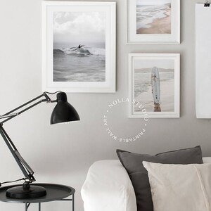 Beach Print Set of 6, Surfing Gallery Wall, Coastal Prints, Surf Life ...