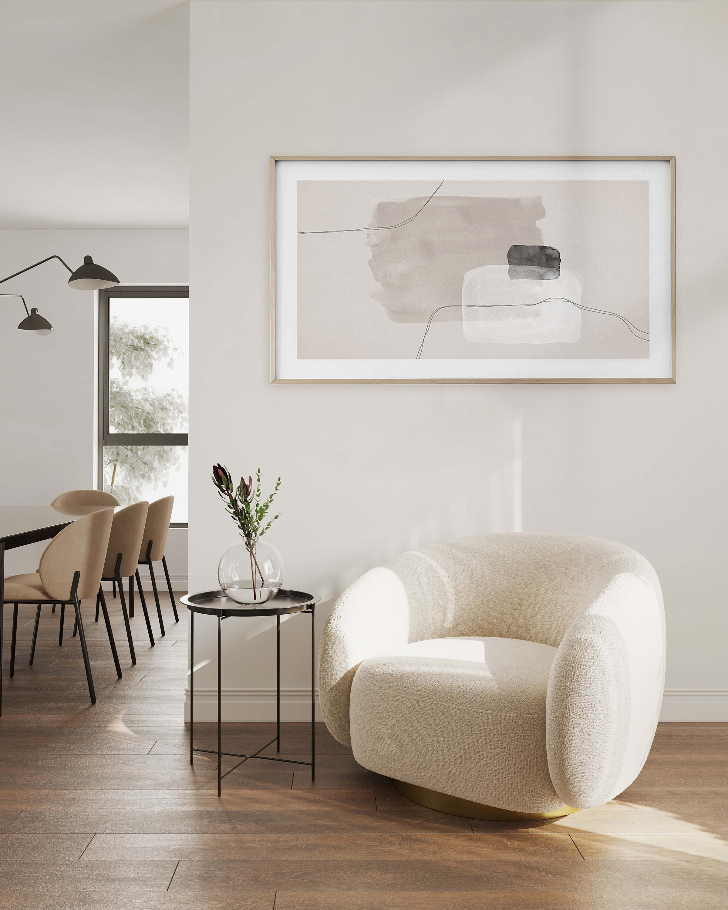 Samsung Frame TV Abstract Artwork Abstract Digital Art Art | Etsy