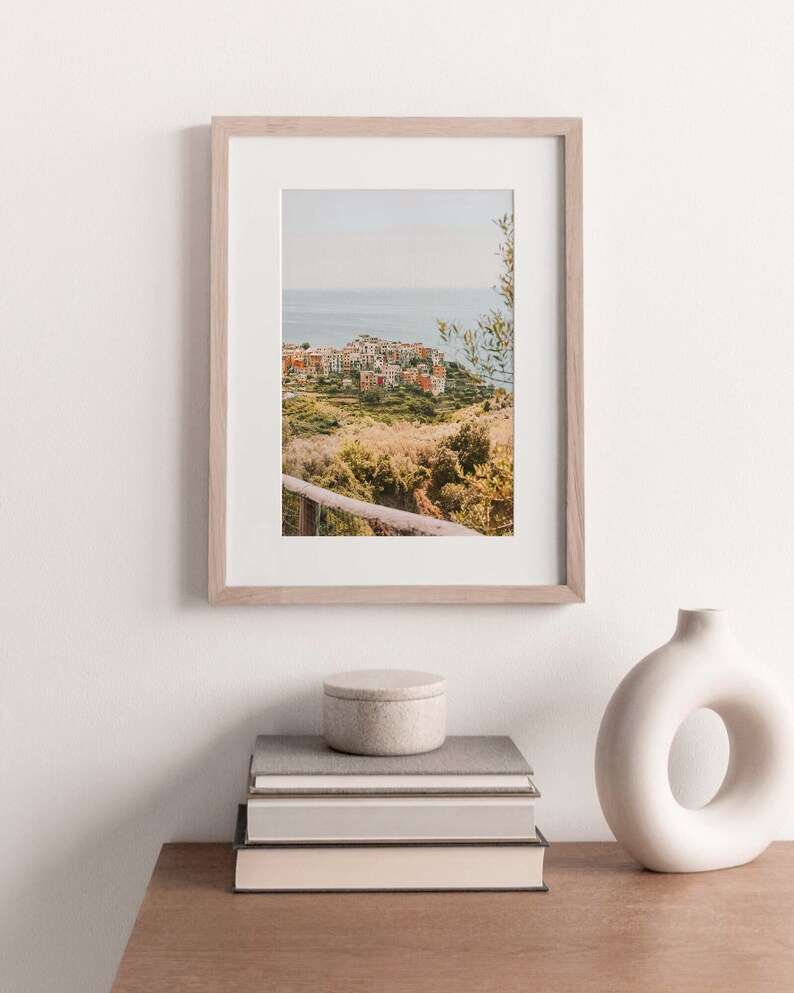 Italy Prints Set of 6 Mediterranean Wall Art Coastal Summer - Etsy