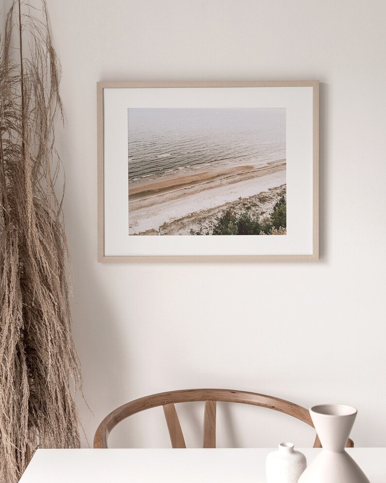 Beach Print Horizontal Print Horizontal Wall Art Surf - Etsy