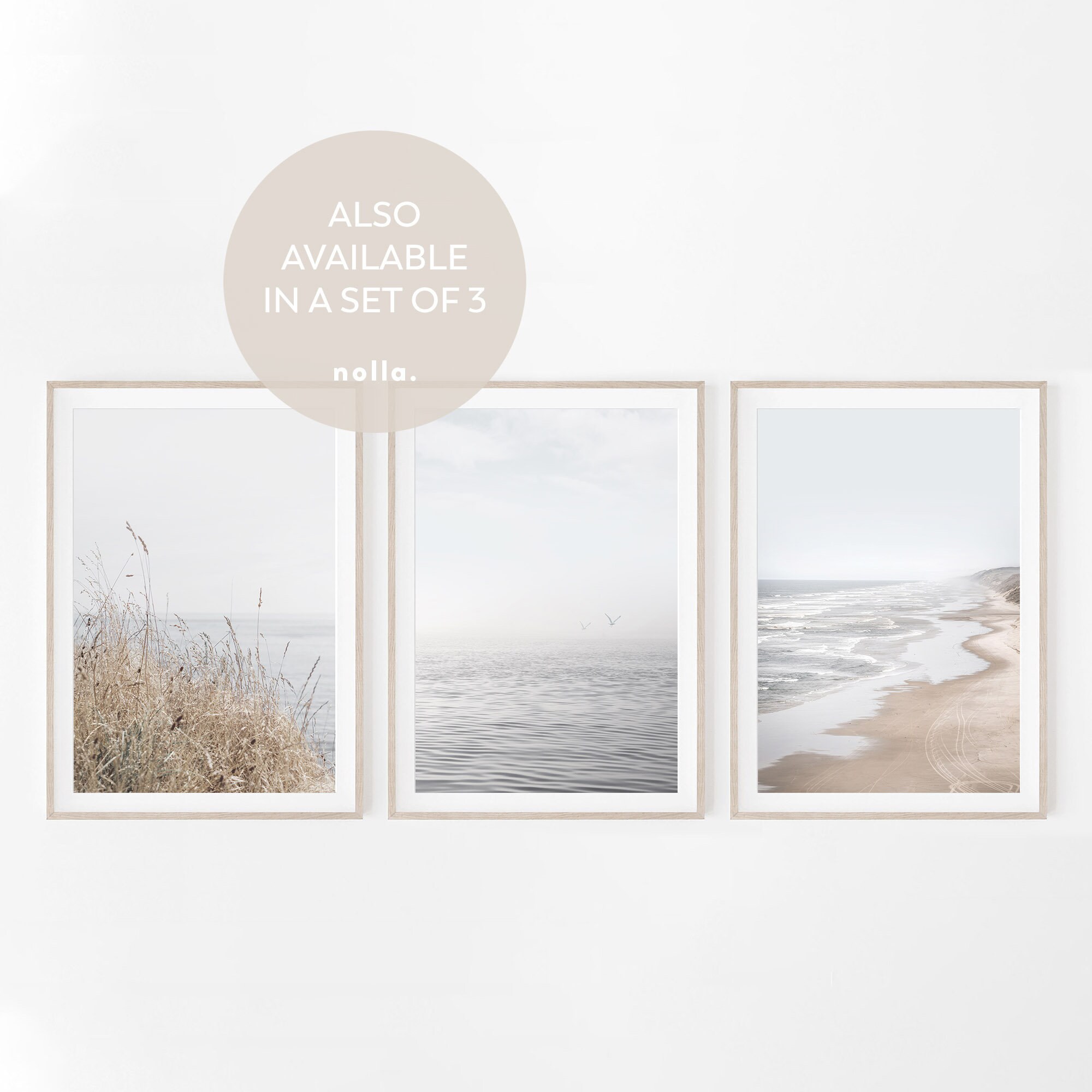 Ocean Print, Calming Wall Art, Printable Wall Art, Coastal Decor ...