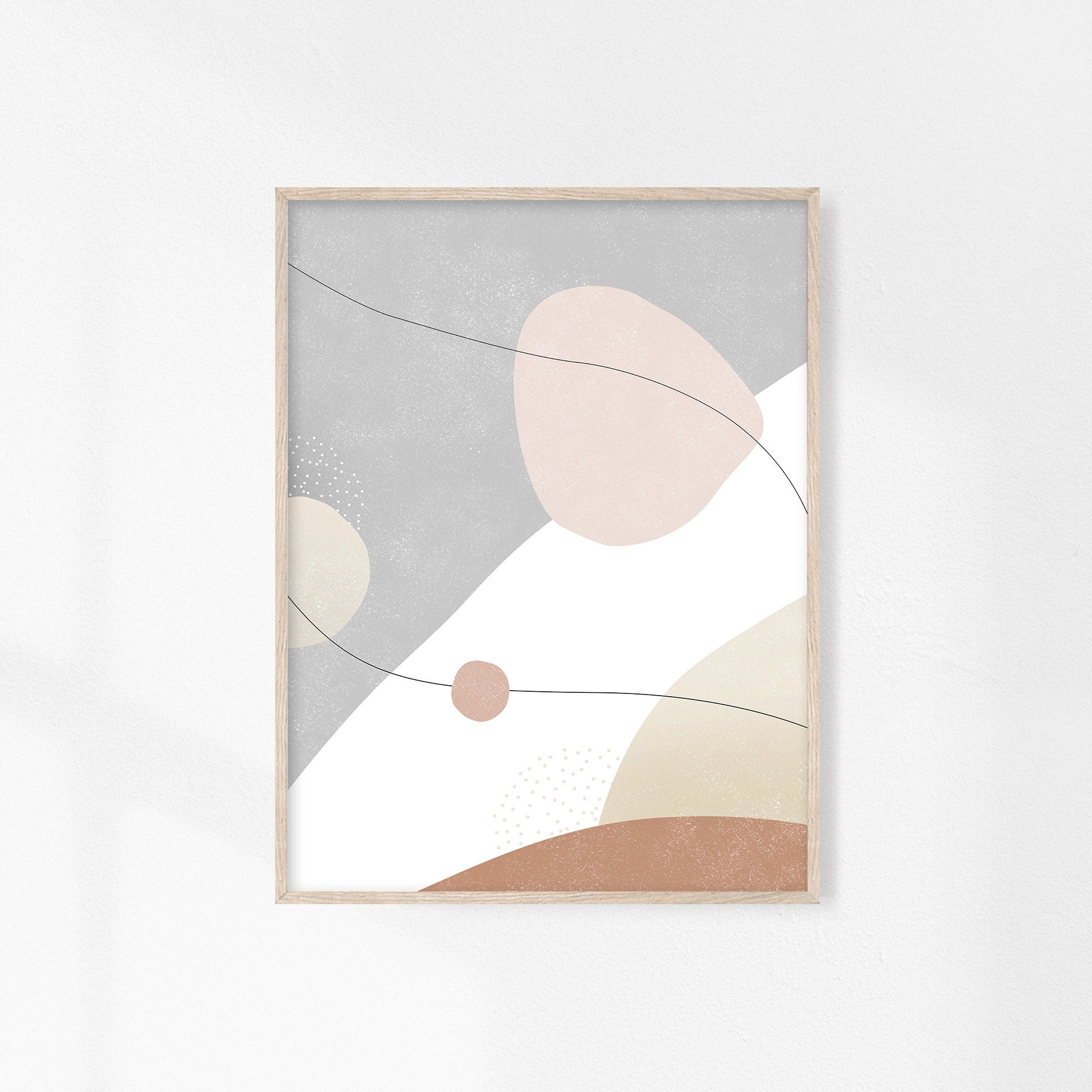 Kids Abstract Wall Art Abstract Nursery Prints Colorful Kids - Etsy