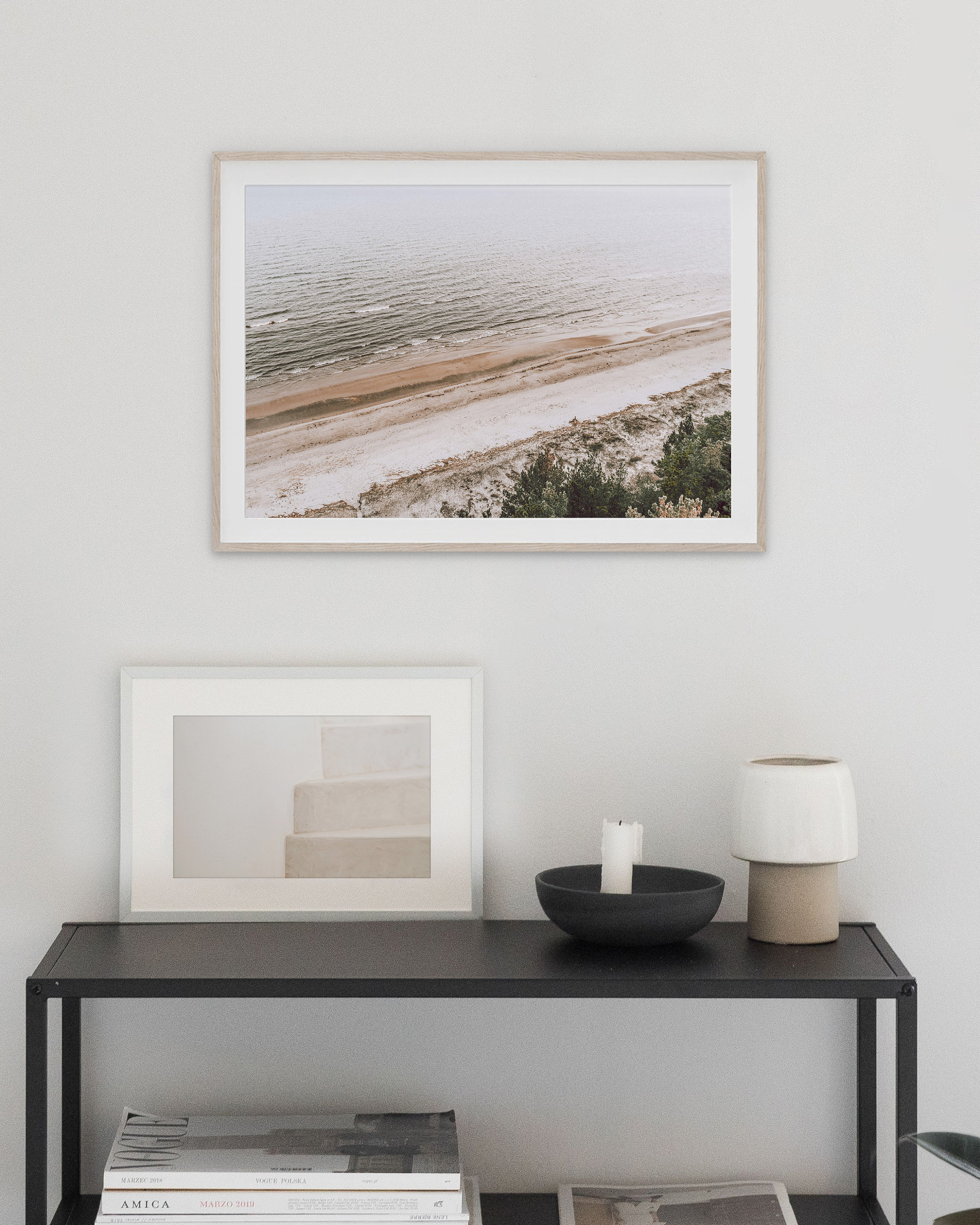 Beach Print Horizontal Print Horizontal Wall Art Surf - Etsy