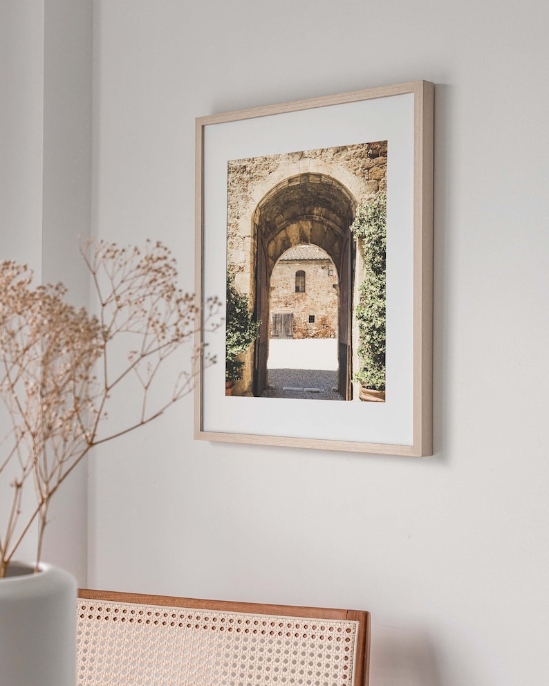 Italian Countryside Prints, Summer Italy Print, Rustic Printable ...