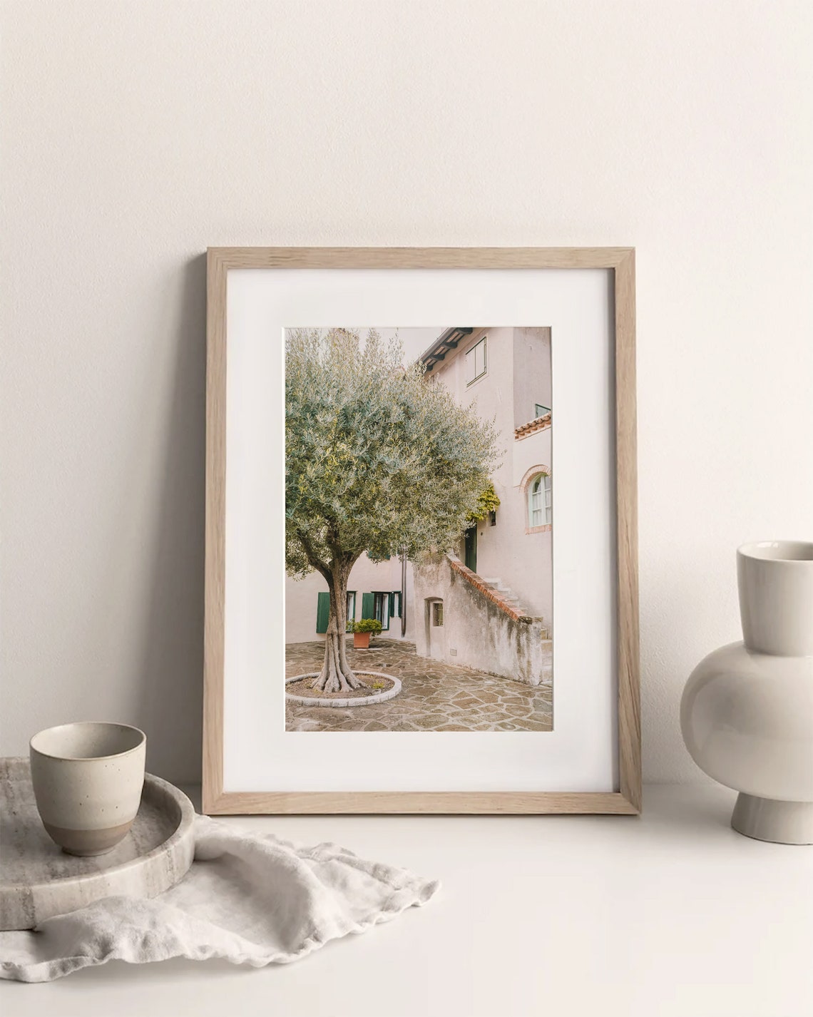 Olive Tree Print Italian Wall Art Mediterranean Decor - Etsy