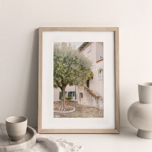 Olive Tree Print, Italian Wall Art, Mediterranean Decor, Italian ...