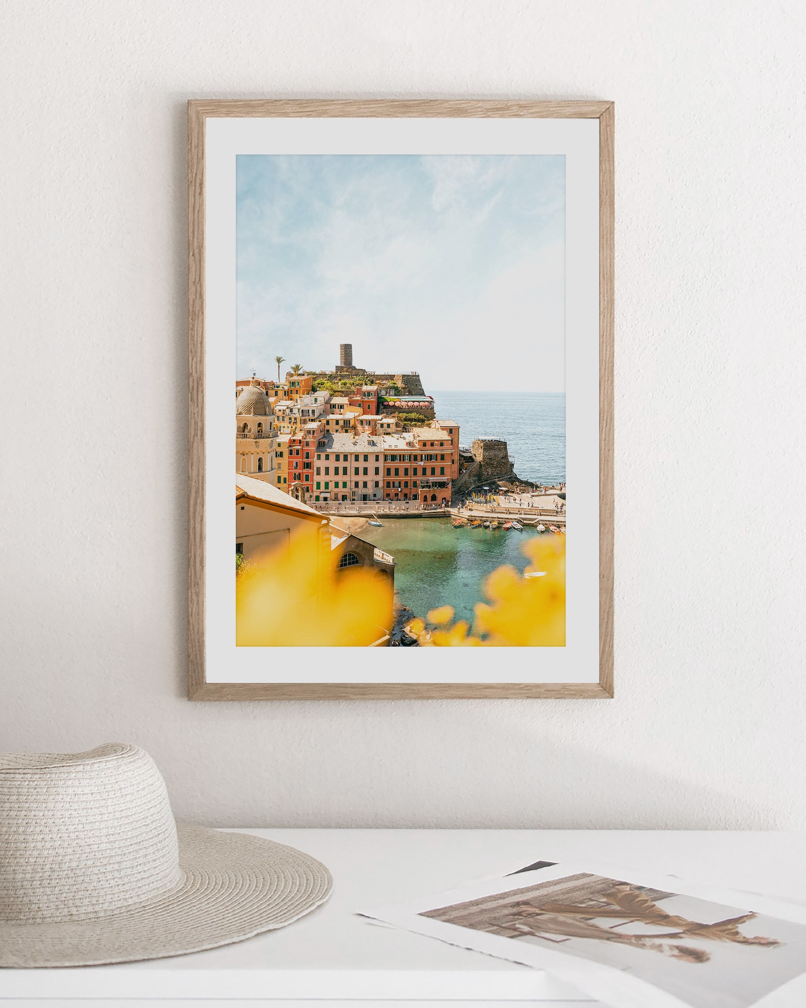 Italy Prints Set of 6 Mediterranean Wall Art Coastal Summer - Etsy
