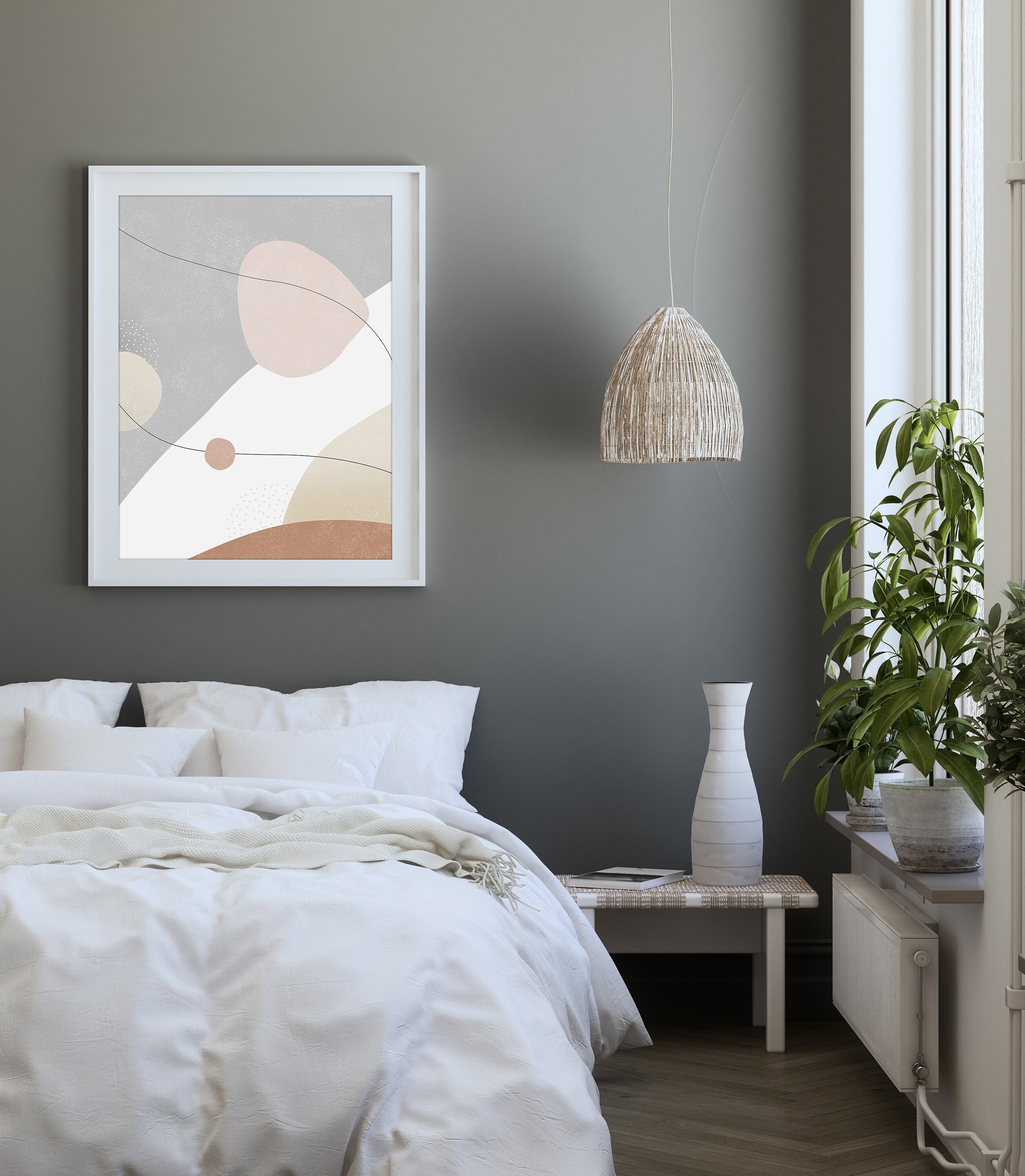 Kids Abstract Wall Art Abstract Nursery Prints Colorful Kids | Etsy