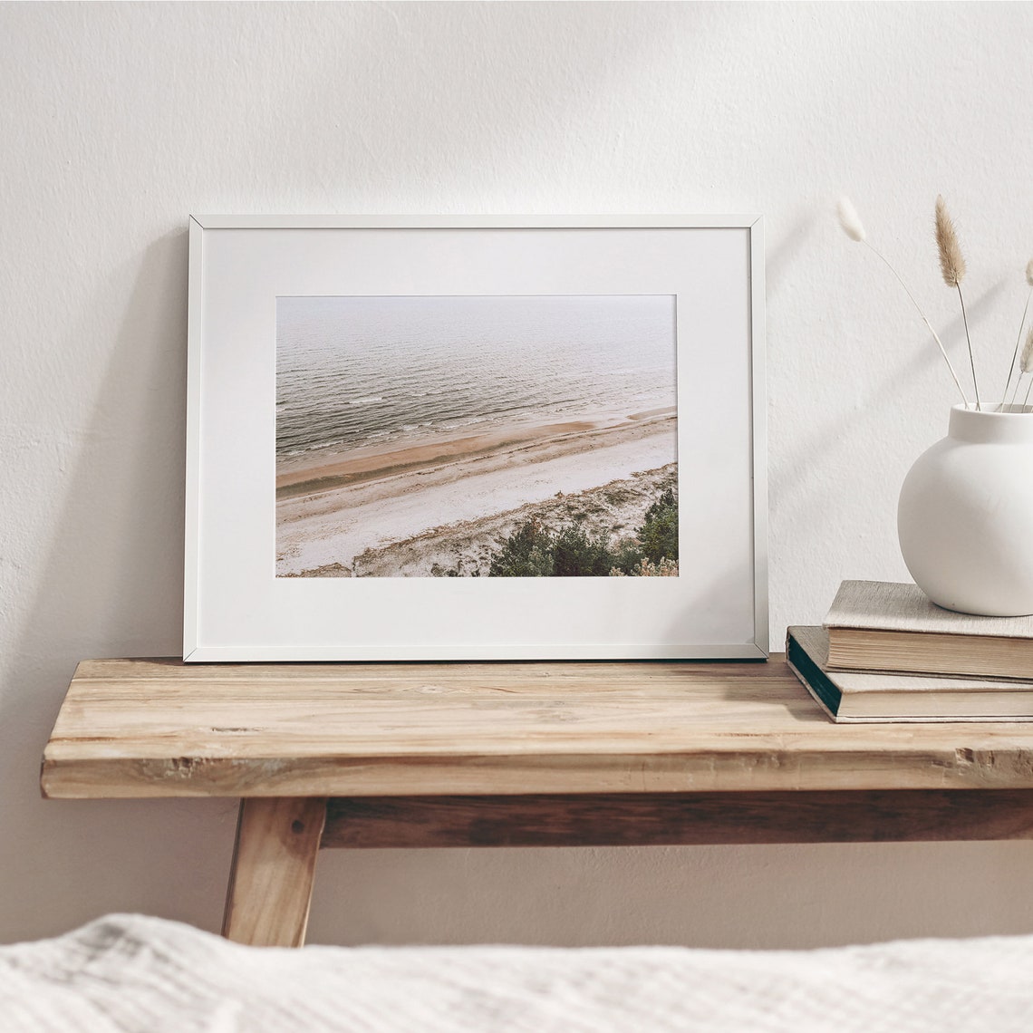 Beach Print Horizontal Print Horizontal Wall Art Surf - Etsy