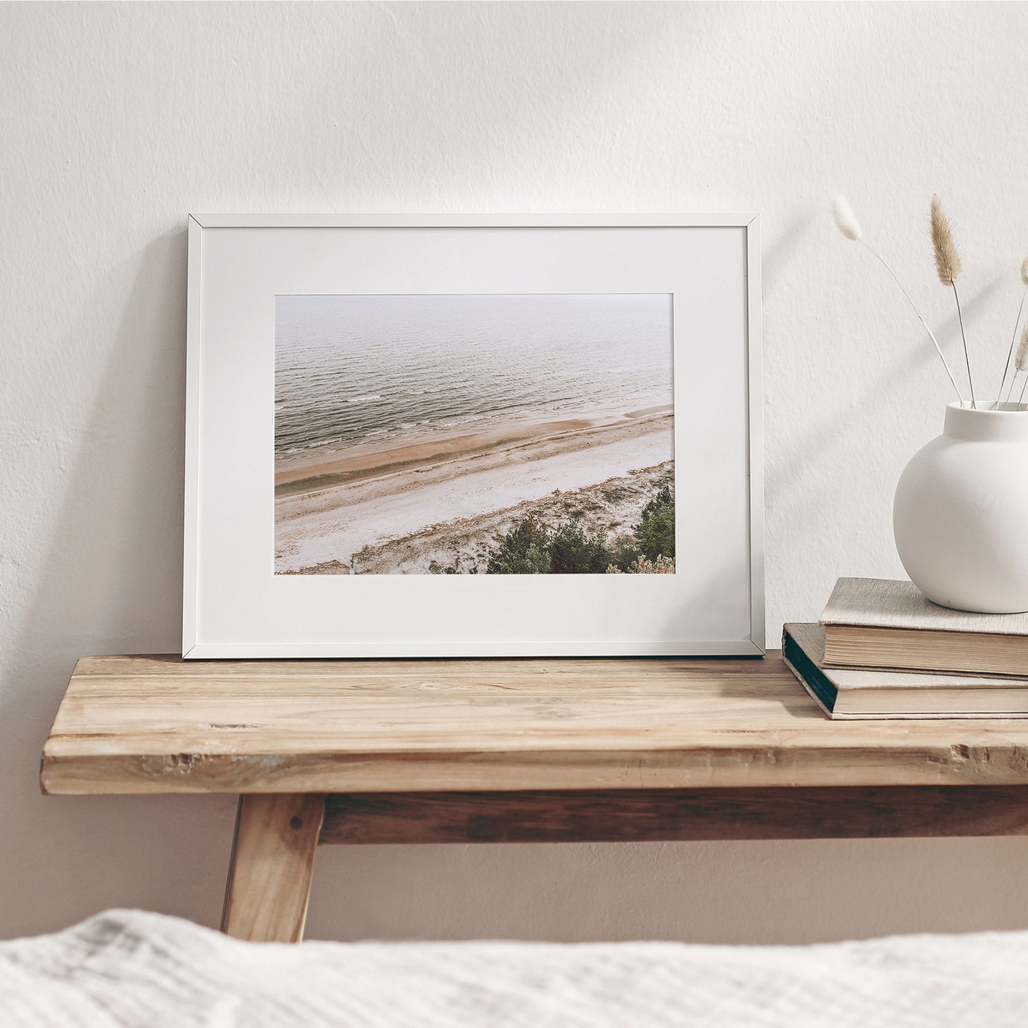 Beach Print Horizontal Print Horizontal Wall Art Surf - Etsy