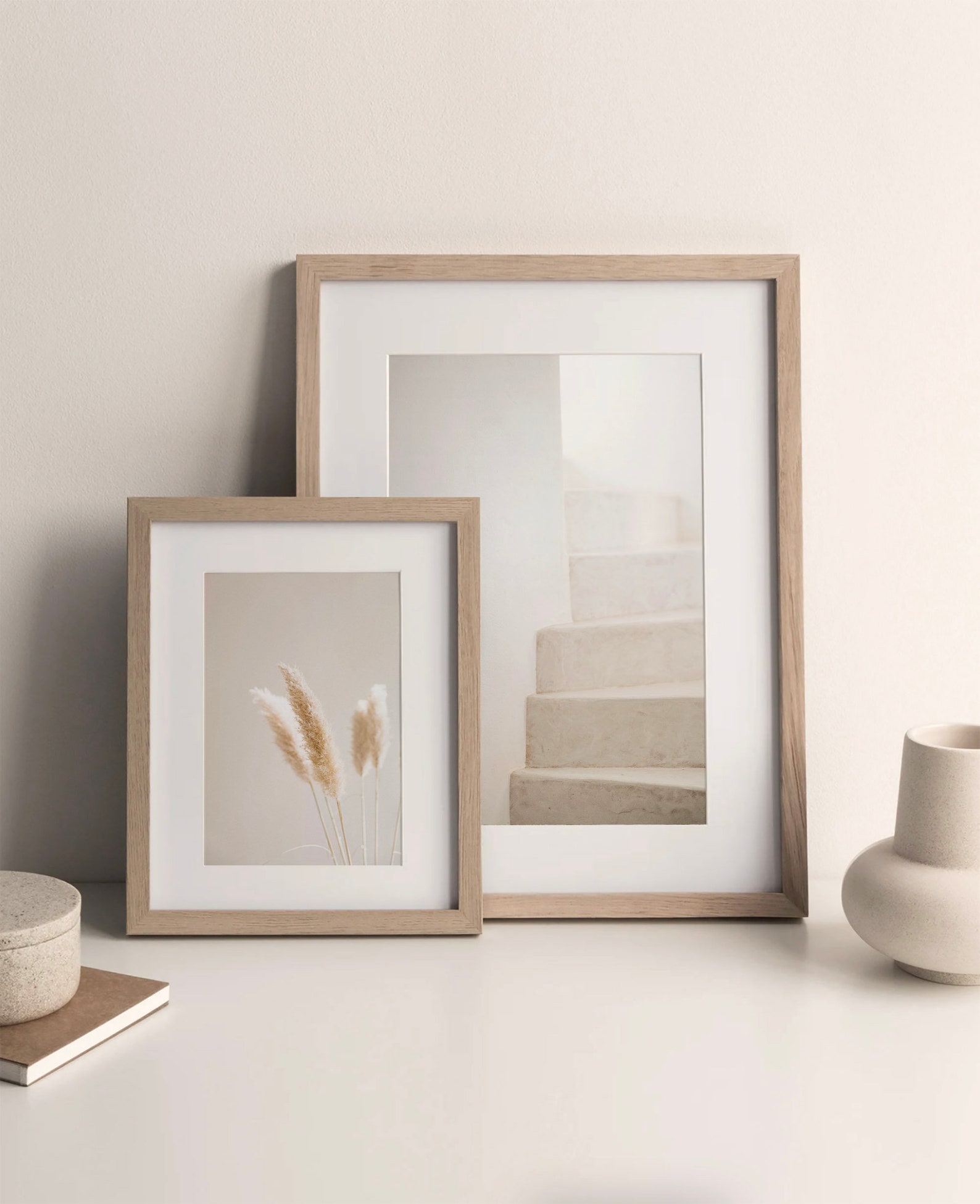 Neutral Print Set, Set of 6 Prints, Minimalist Gallery Wall ...