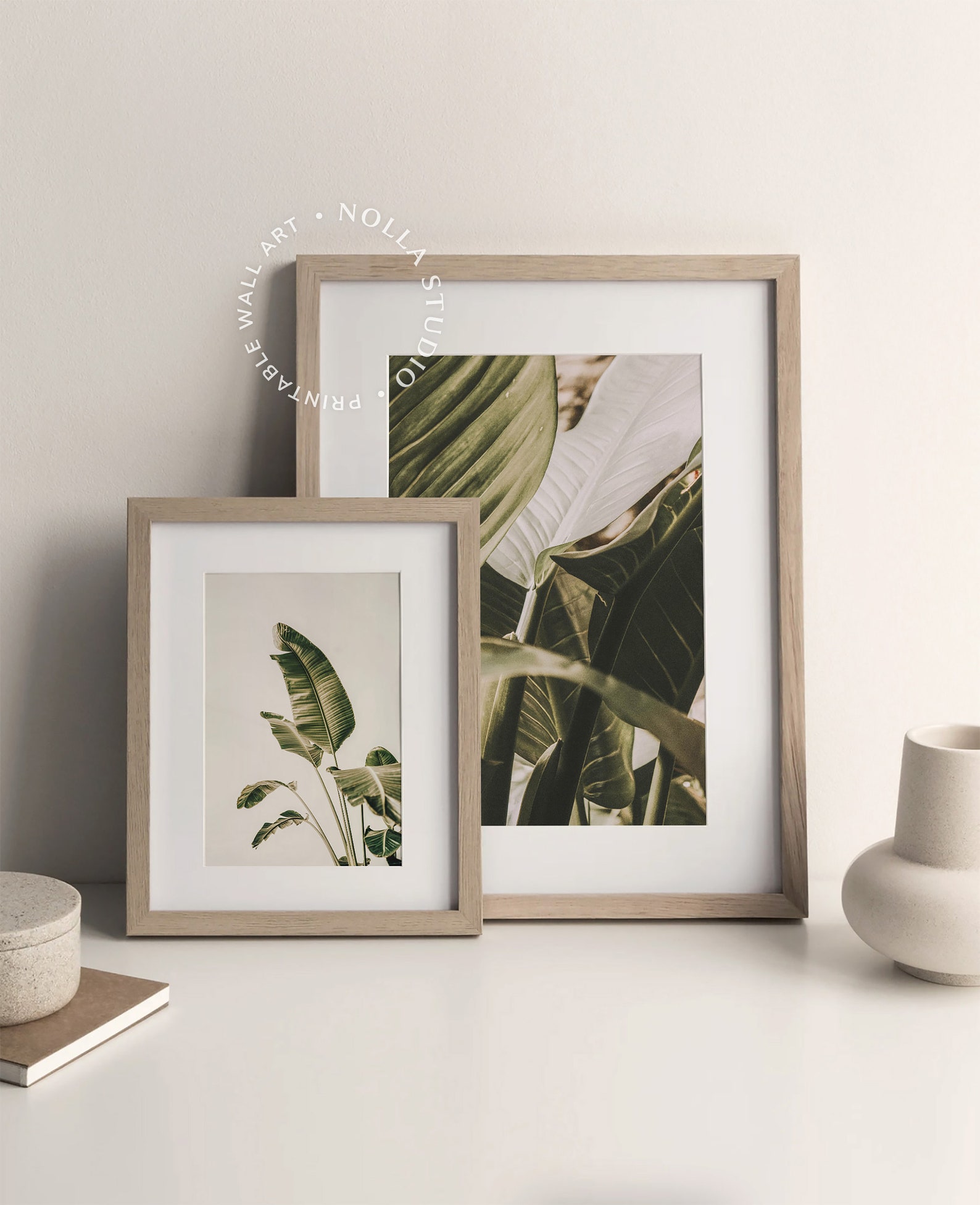 Botanical Garden Gallery Wall Green House Set of 6 Botanical - Etsy