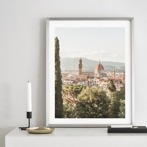 Florence Print Tuscany Wall Art Italy Printable Wall Art - Etsy