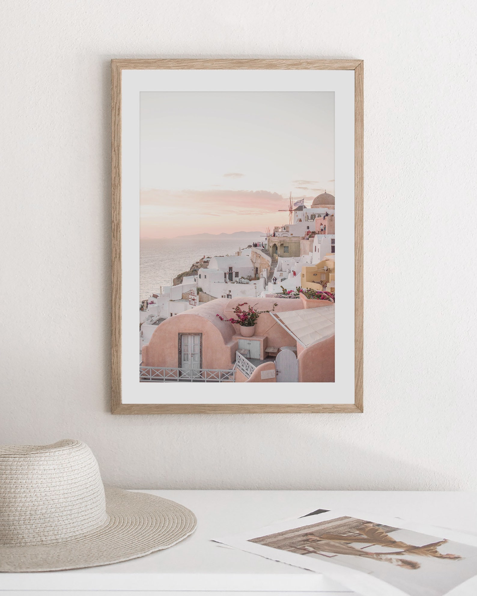 Greece Print Santorini Print Mediterranean Wall Art - Etsy