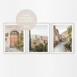 Italy Print, Italy Wall Art, Mediterranean Wall Art, Italian Tuscany ...