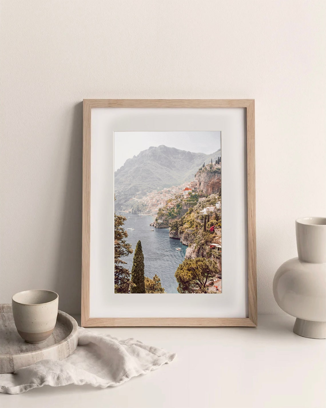 Amalfi Print Amalfi Coast Print Coastal Wall Art Amalfi | Etsy