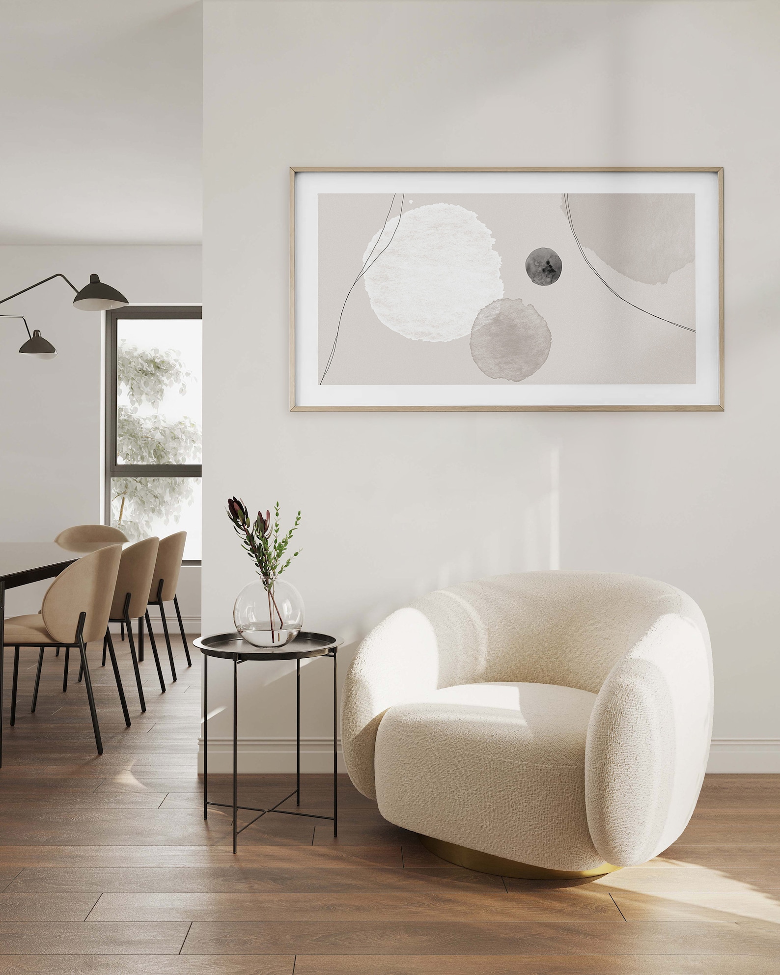 Samsung Frame TV, Abstract Artwork, Abstract Digital Art, Art for Frame ...