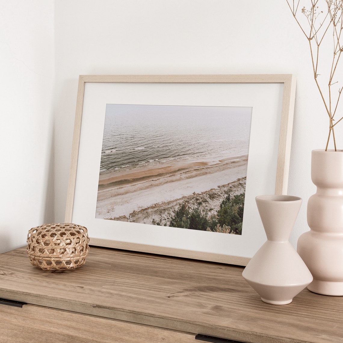 Beach Print Horizontal Print Horizontal Wall Art Surf - Etsy