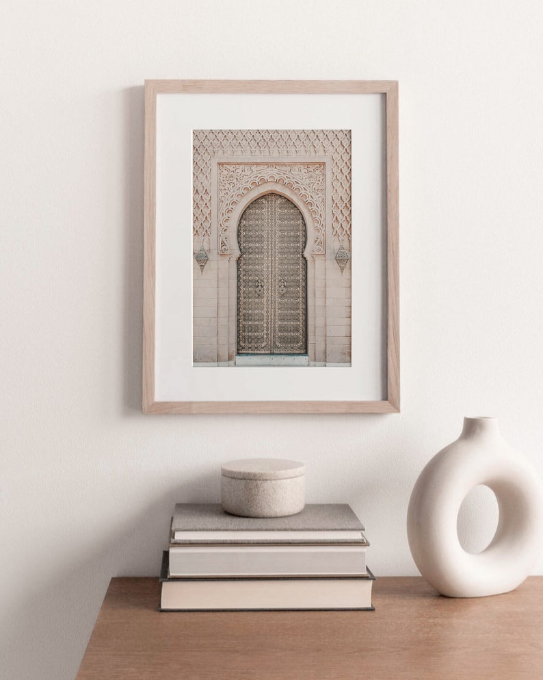 Morocco Print Gallery Wall Set of 6 Islamic Wall Art Mosaic - Etsy
