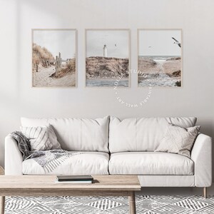 Beach Print Set of 6, Surfing Gallery Wall, Coastal Prints, Surf Life ...