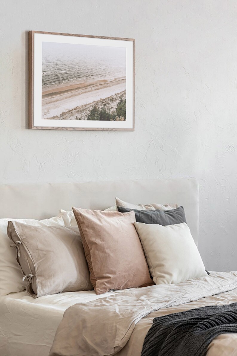 Beach Print Horizontal Print Horizontal Wall Art Surf - Etsy