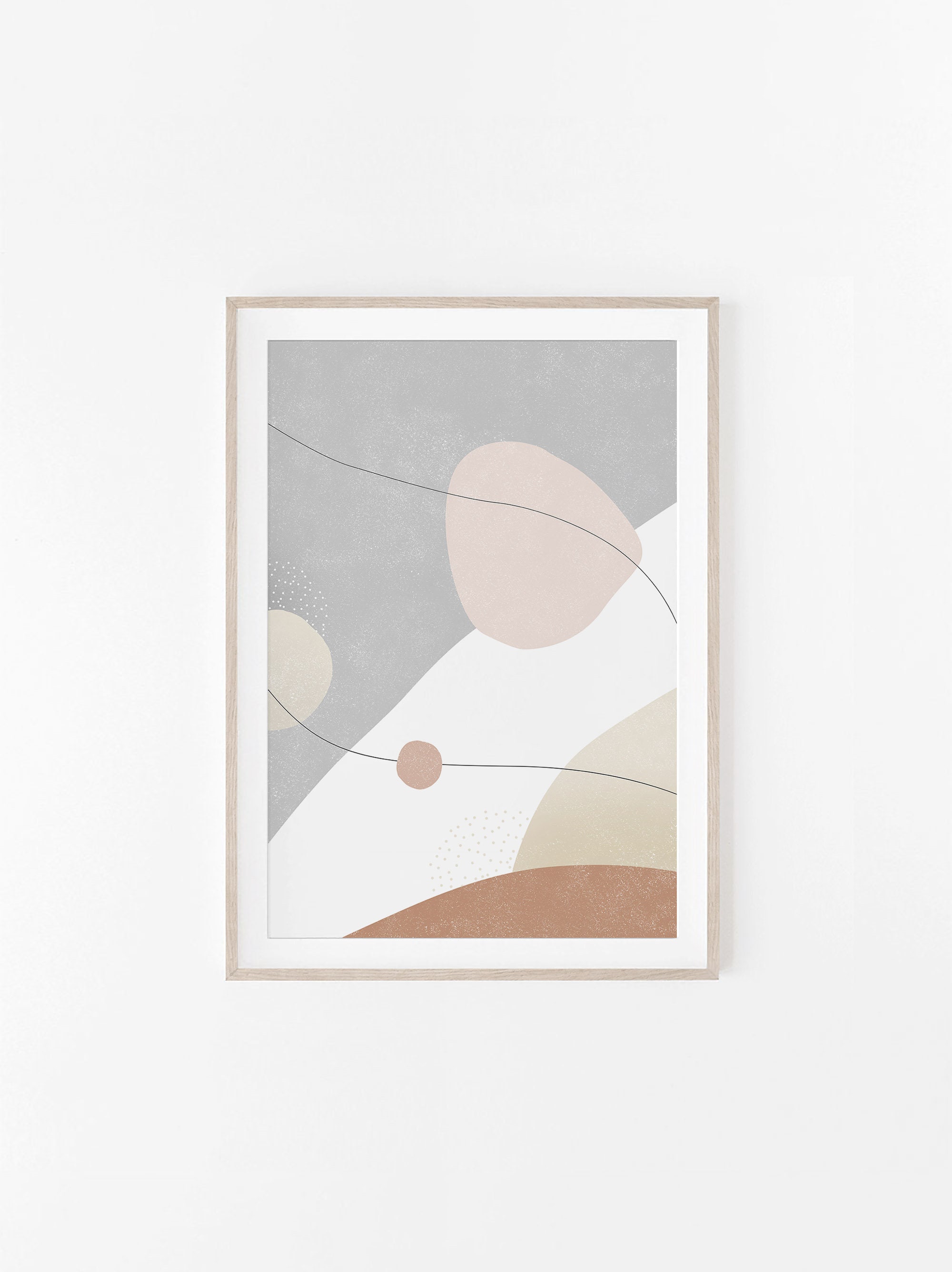 Kids Abstract Wall Art Abstract Nursery Prints Colorful Kids | Etsy