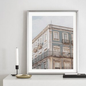 Portugal Print, Lisbon Wall Art, Portugal Travel Poster, City ...