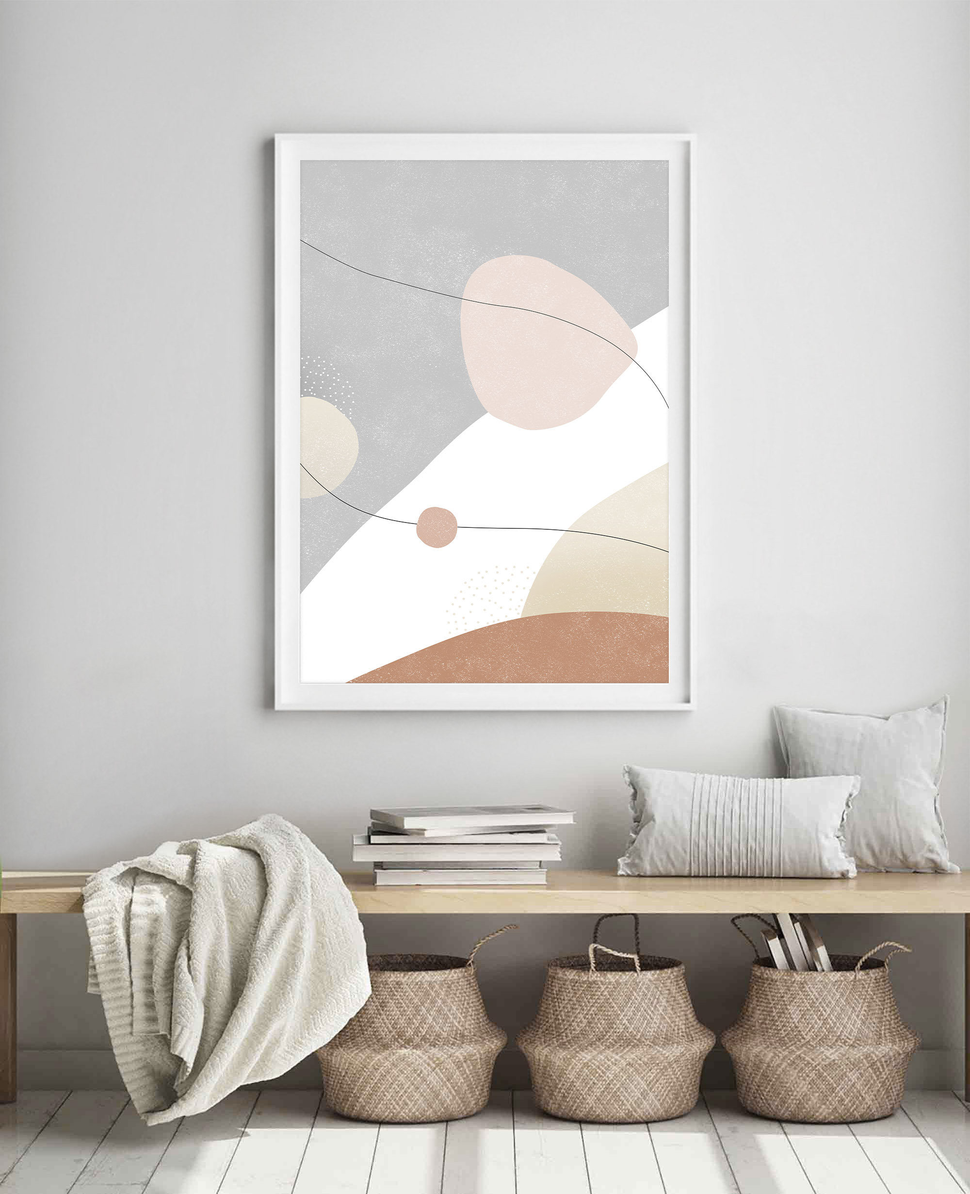 Kids Abstract Wall Art Abstract Nursery Prints Colorful Kids | Etsy