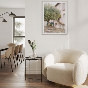 Olive Tree Print, Italian Wall Art, Mediterranean Decor, Italian ...