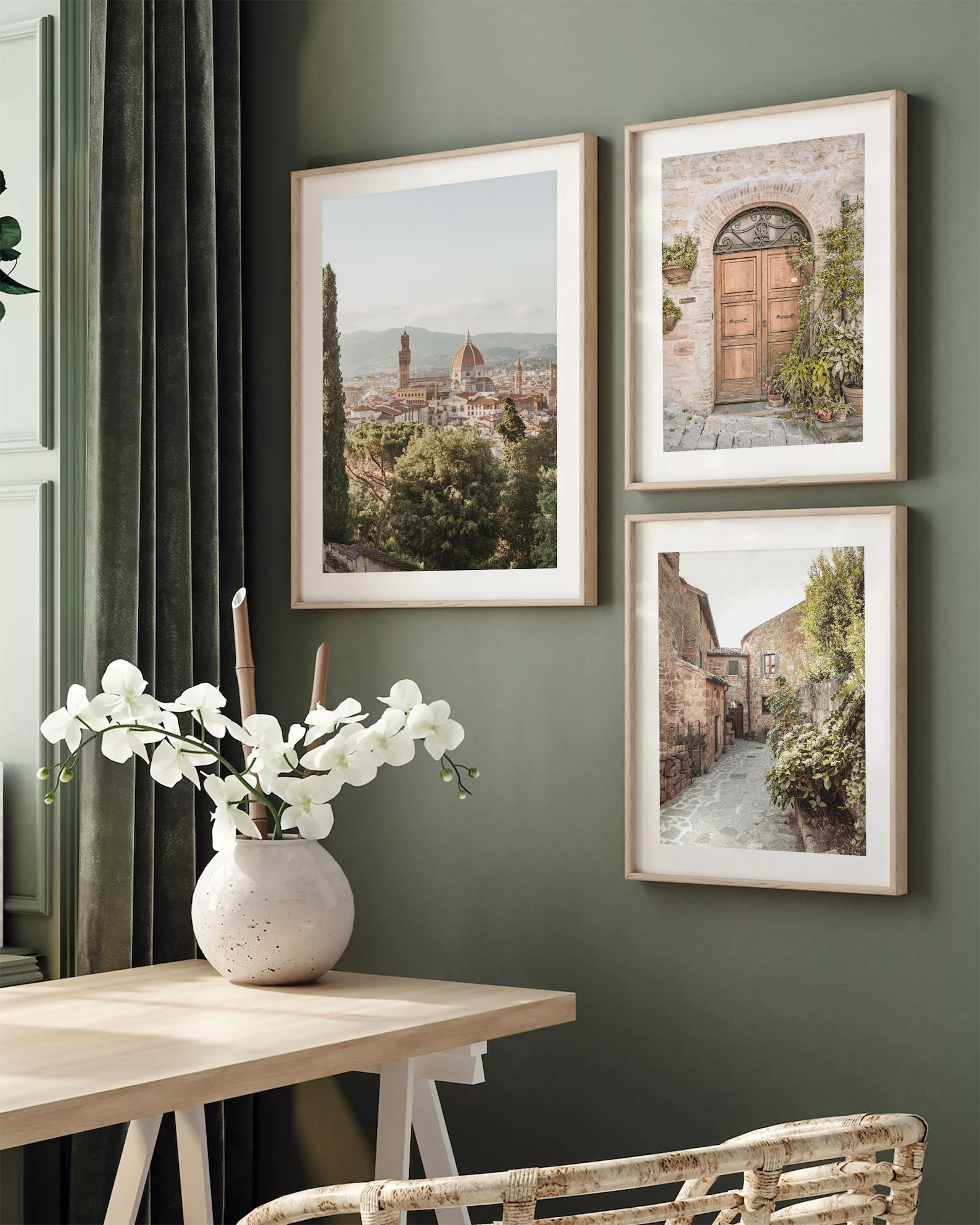 Florence Wall Art Italy Travel Poster Florence Architecture - Etsy