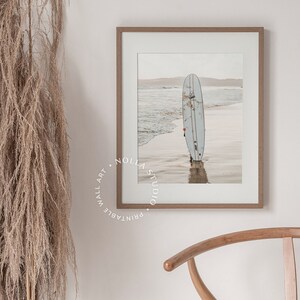 Beach Print Set of 6, Surfing Gallery Wall, Coastal Prints, Surf Life ...
