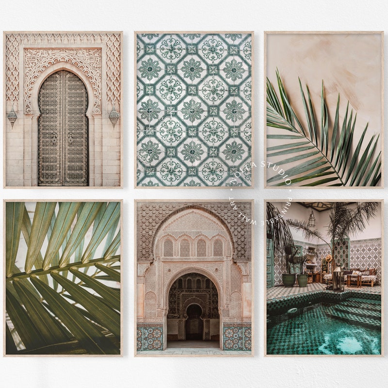 Moroccan Wall Decor - Etsy