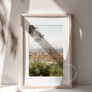 Florence Print, Tuscany Wall Art, Italy Printable Wall Art, Italia ...