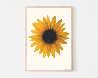 Poster, Picture, Motivation, Sunflower - Etsy