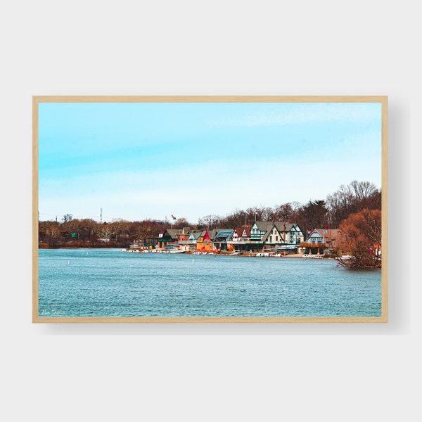Boat House Row - Etsy