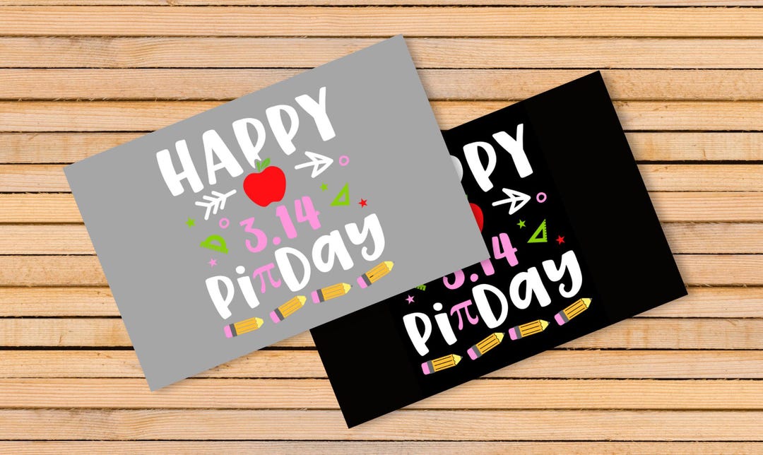 Pi Day Greeting Cards for Teachers, Cute Lunch Box Notes, Appreciation ...