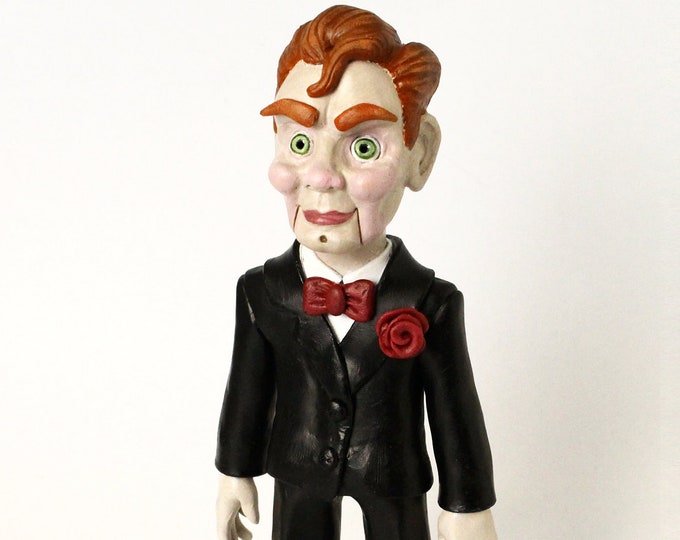 Figure Inspired in Slappy slappy the Dummy Goosebumps - Etsy