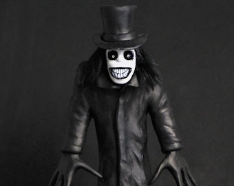 Figure Inspired in the Babadook Horror Gift Scary Movie | Etsy